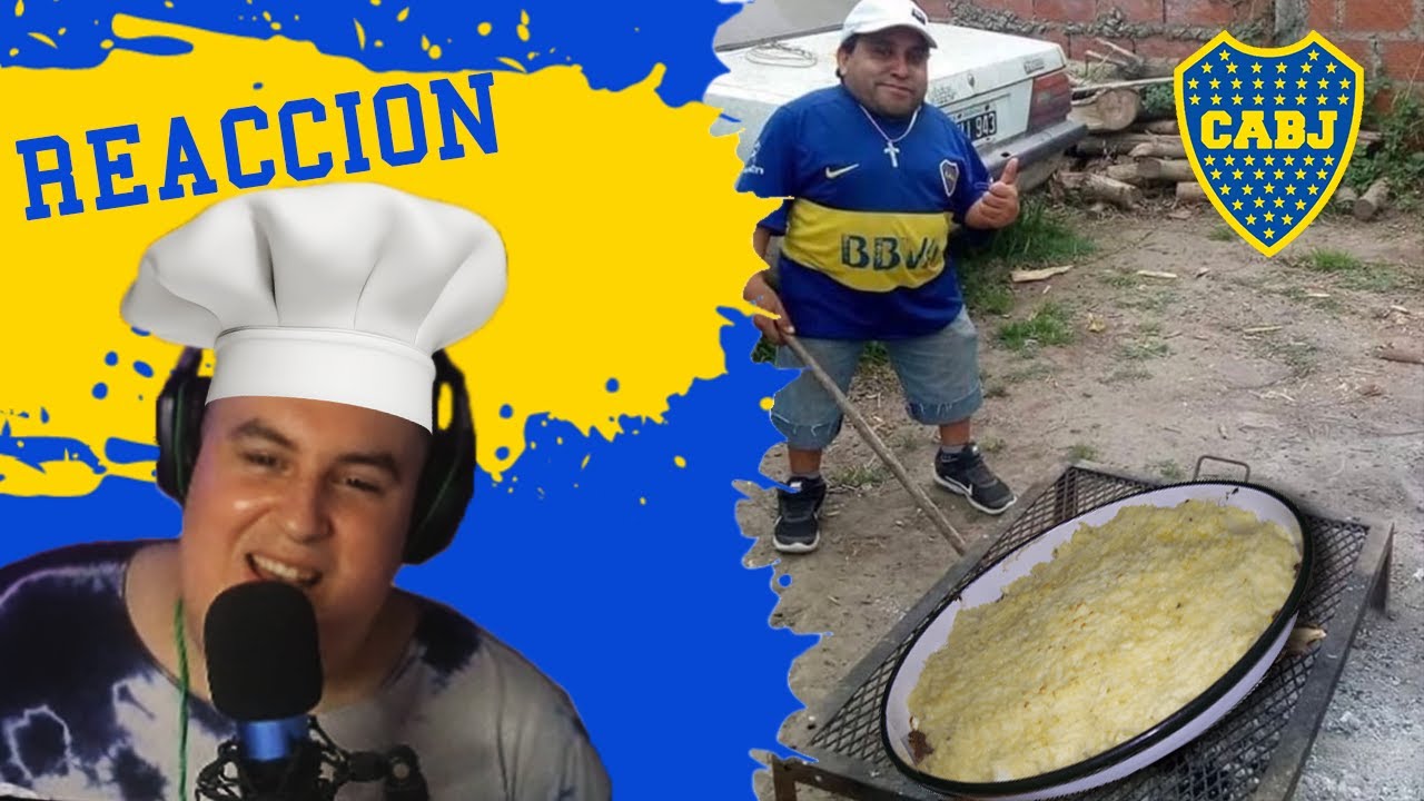 Reaccionando a MAXI el asador BOSTERO haciendo PASTEL DE PAPAS - YouTube