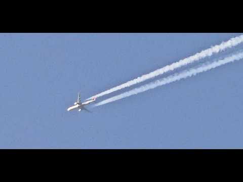 Boeing 777 on max zoom on a Samsung S25 ultra at 34,000FT