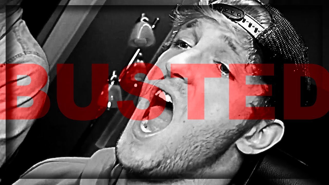 LOGAN PAUL IS BUSTED - YouTube