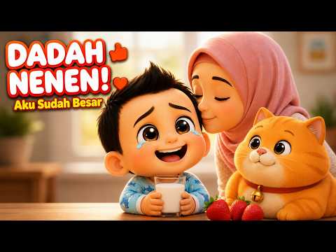 Dadah Nenen 👋🥛 | Menyapih anak dengan Ceria