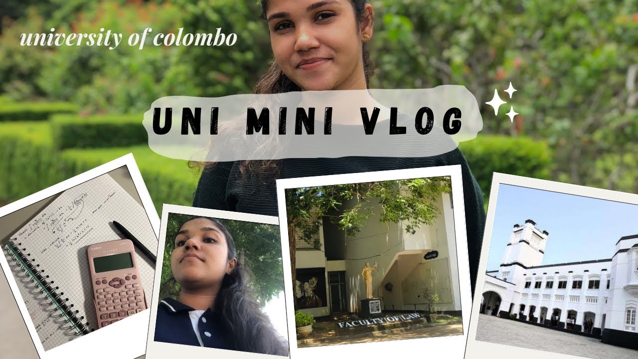Exam දවසක uni එකෙ ගෙවුණ මගෙ දවස 🫨 | uni mini vlog | # ...