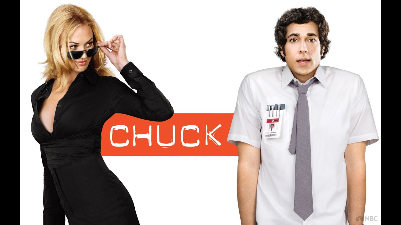 Заставка к сериалу Чак / Chuck Opening Credits - YouTube