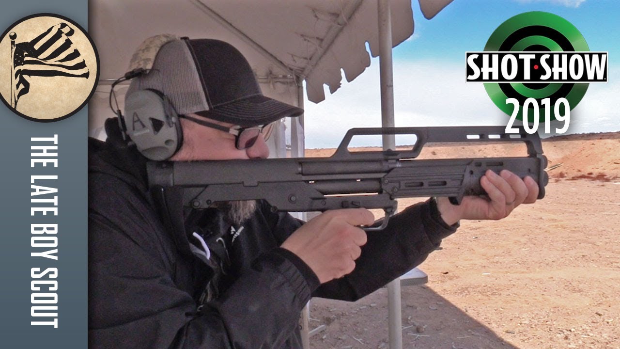 Kel-Tec KS7 Shotgun & CP33, 33 Round .22lr Pistol - SHOT Show 2019 ...