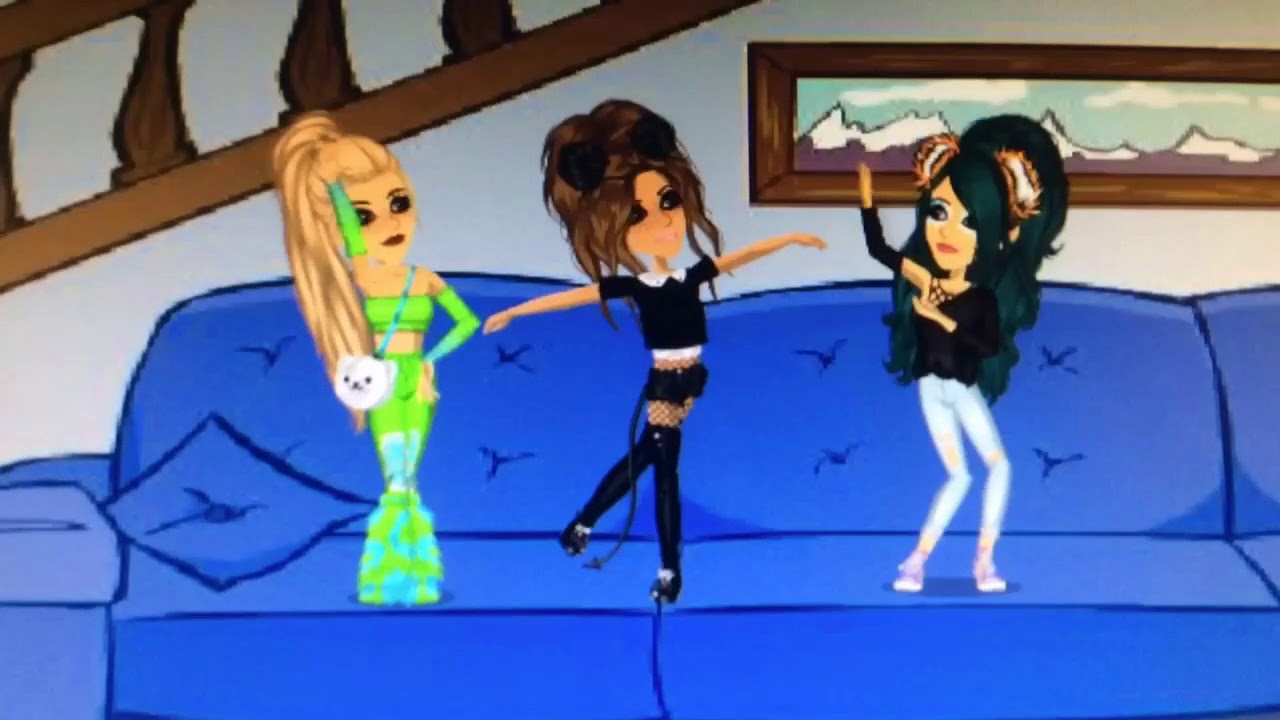 Boom boom boom boom I want you in my room msp mv - YouTube