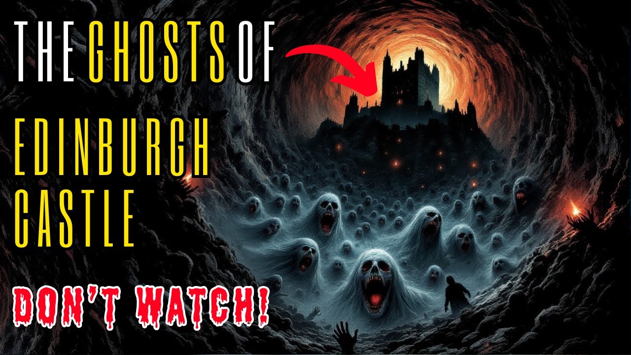 The TRUE Story of Edinburgh Castle's GHOSTS! (You Won't Believe What ...