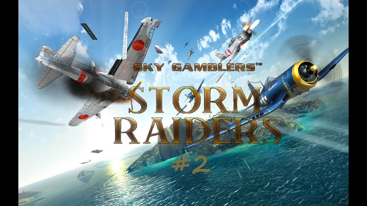 SG Storm Raiders iOS/Android Gameplay #2: Online - YouTube