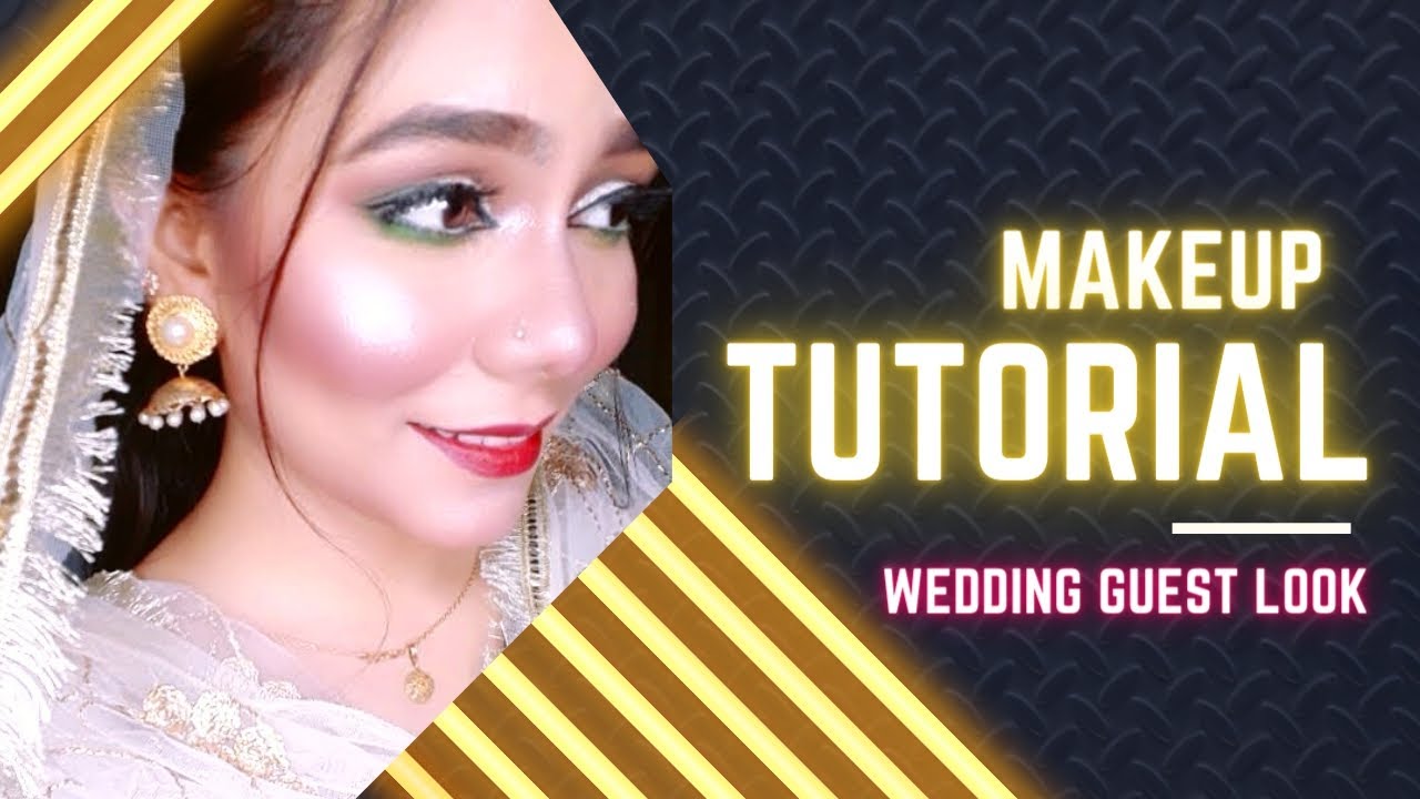 Makeup Tutorial / Wedding guest Makeup Look - YouTube