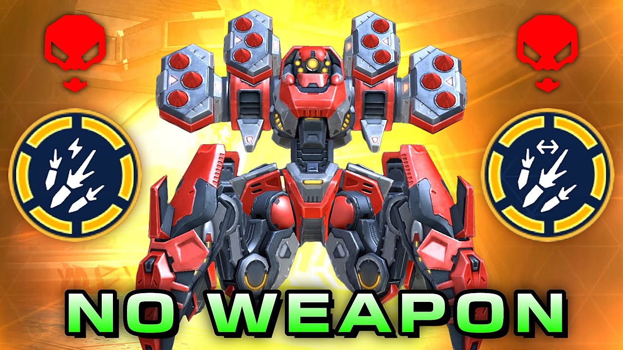 Scorpius No Weapon - Only Ability - Mech Arena - YouTube