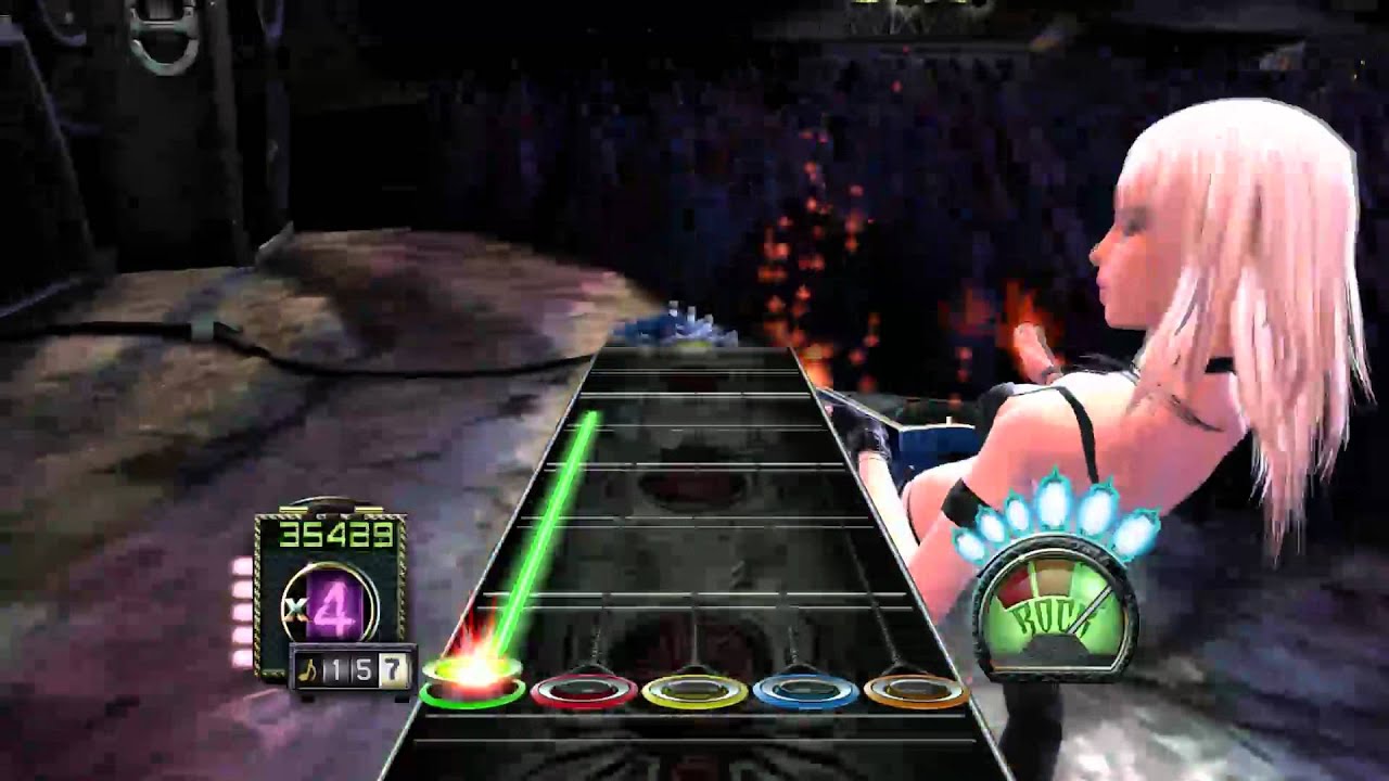GH 3 Guitar Hero III: "Black Magic Woman/Gypsy Queen" Carlos Santana ...
