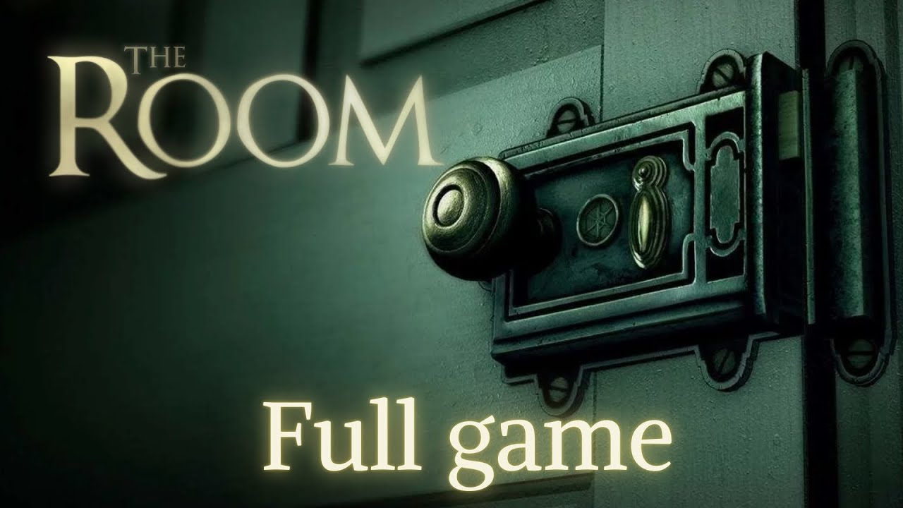 The Room - full game walkthrough (no commentary) - YouTube