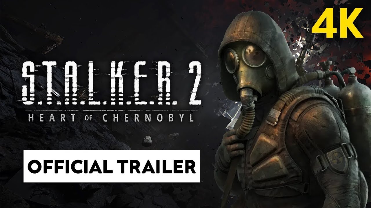 Trailer Official STALKER 2 - YouTube