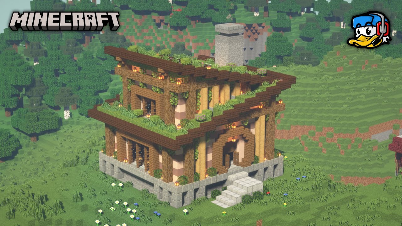 Minecraft: Epic Survival Base Timelapse (Beautiful & Practical) ⭐️ ...