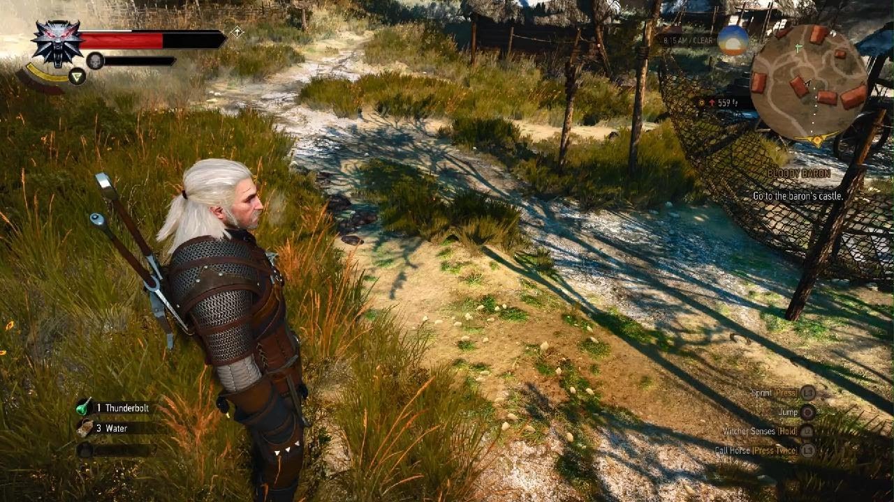 The Witcher 3: Wild Hunt – Geralt vs Monsters | Ultra Realistic 4K ...