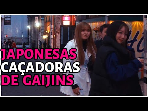 AS JAPONESAS QUE SÓ FICAM COM ESTRANGEIROS | Golpe das Japonesas