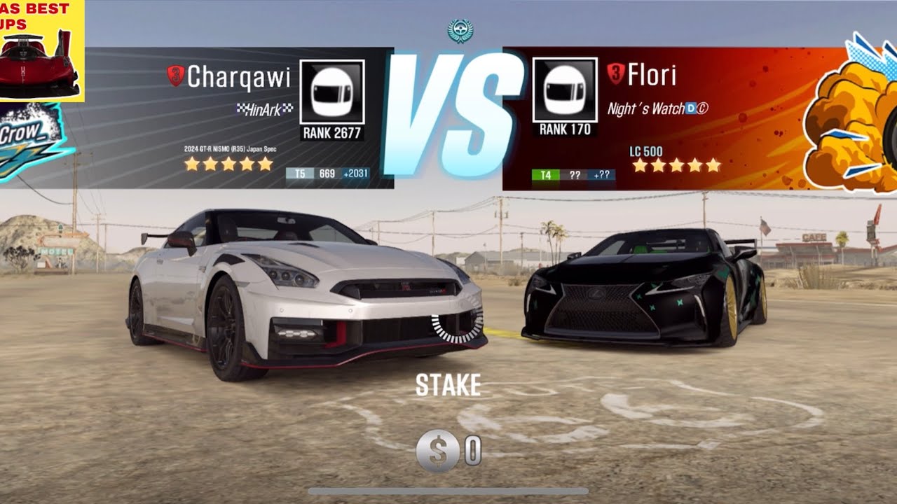 Csr2 ATLAS/Nissan 2024 GT-R Nismo (R35)Japan Spec 9.7.. in 10.1 Lobby 🏎 ...