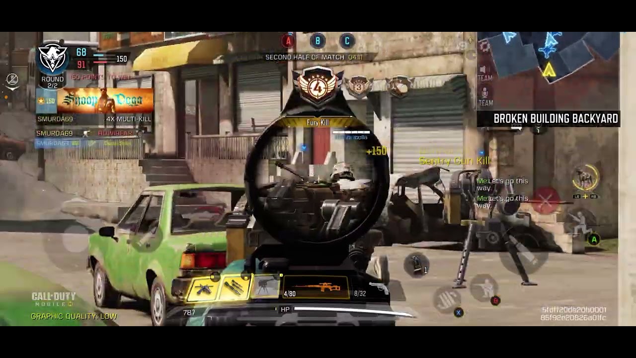 Svd sniper COD Mobile . Awesome . Nuke . - YouTube