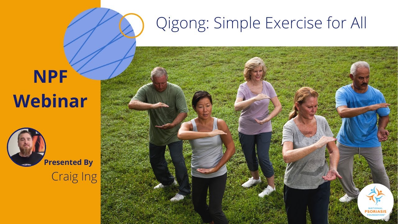 Qigong Simple Exercise for All - YouTube