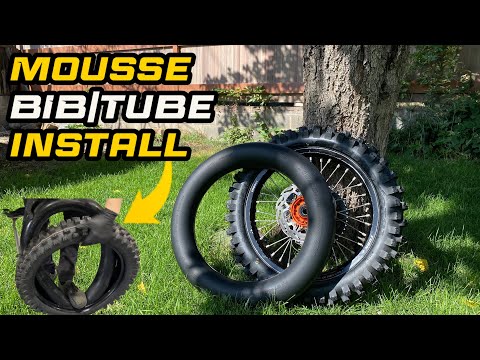 Dunlop Mousse Bib Install - YouTube
