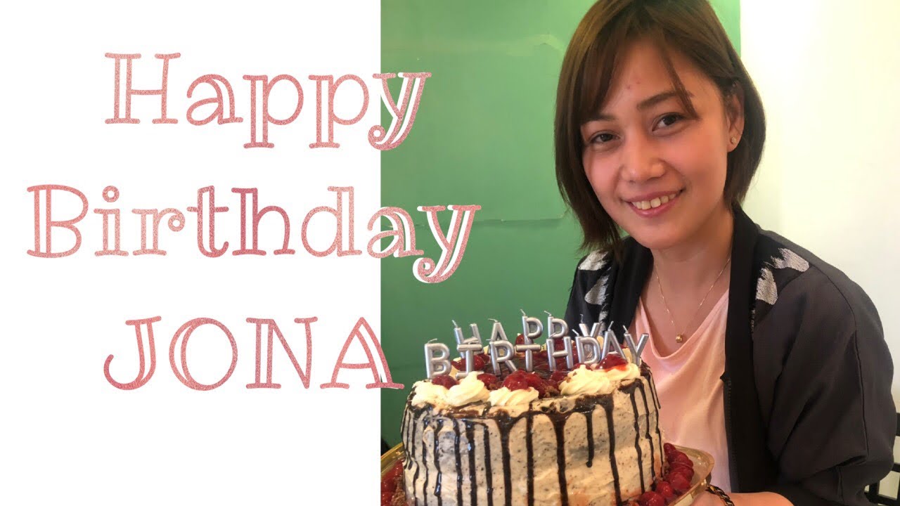 Happy Birthday Jonalyn - YouTube