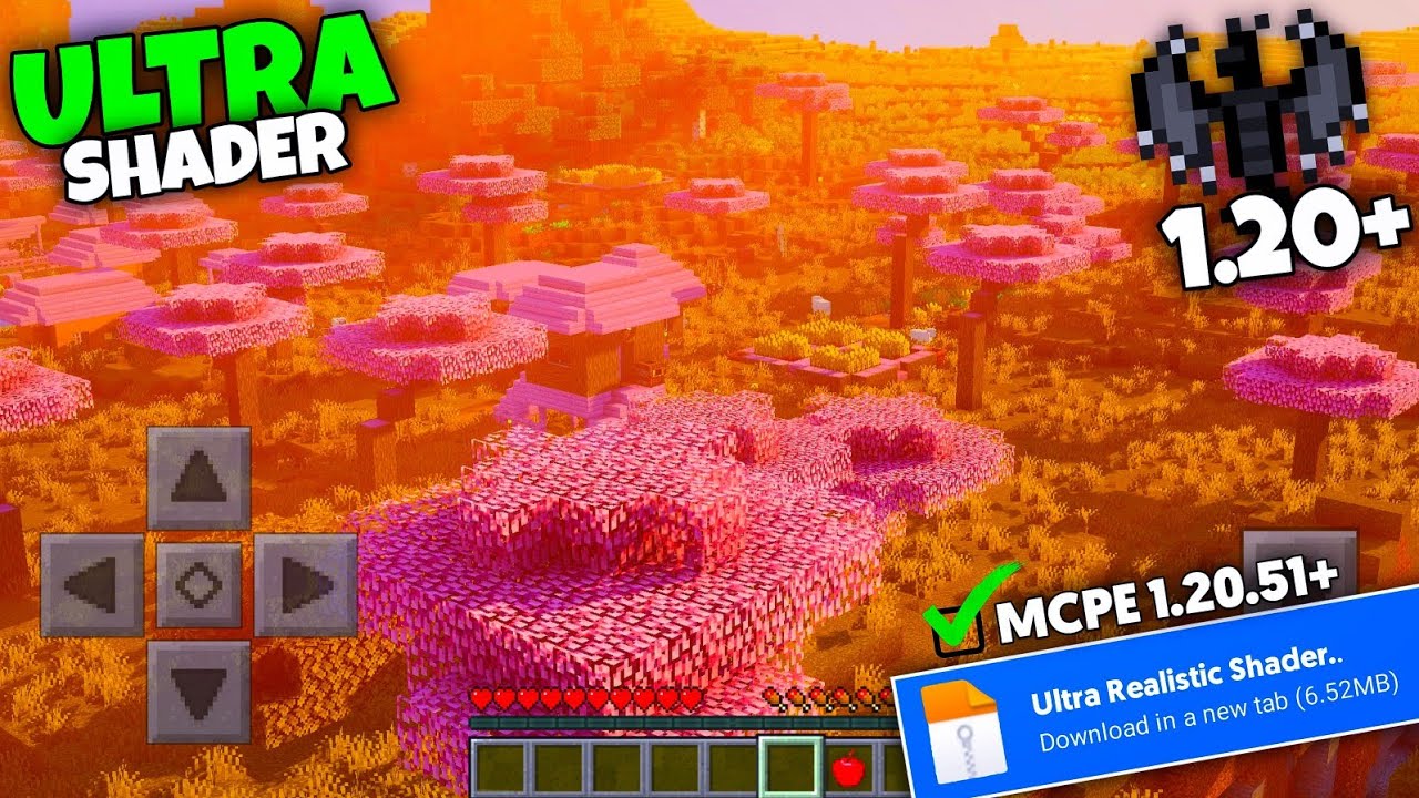 New!! SunShine Ultra Realistic Shader For Minecraft Pe 1.20 || Best Bsl ...