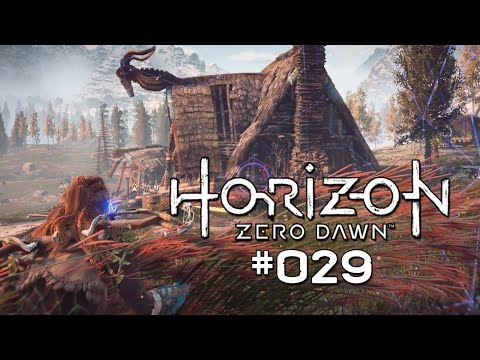 HORIZON ZERO DAWN • Verdorbene Maschinen • #29 • Gameplay German • Deutsch