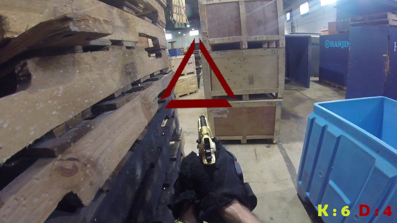 Yellow Jacket Got Shot In The Finger. Airsoft Accident - YouTube