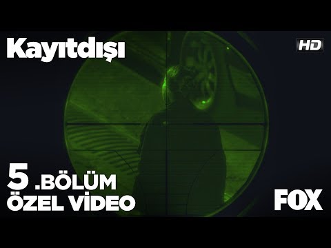 Melek namlunun ucunda! Kayıtdışı 5. Bölüm