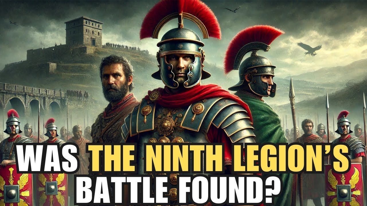 Roman Historian Claims Discovery of Ninth Legion's Lost Battle | Roman ...