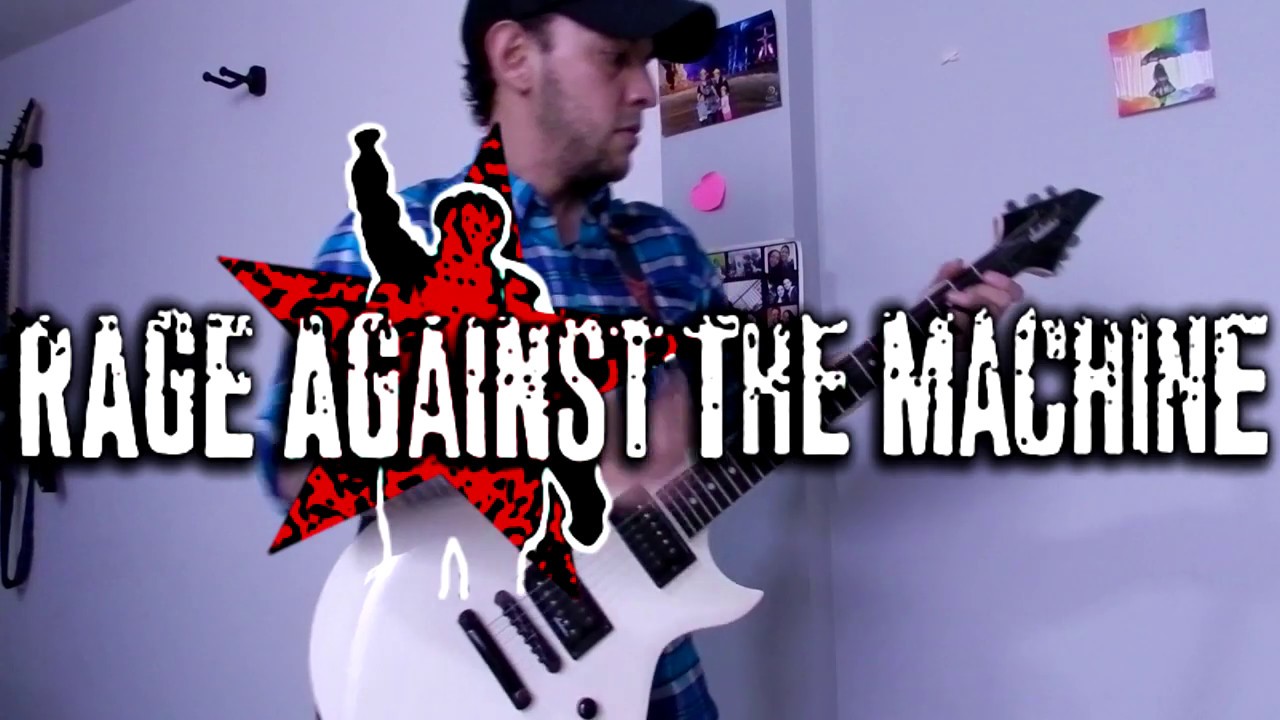 Killing in the Name - Rage Against the Machine (Guitar Cover) - YouTube
