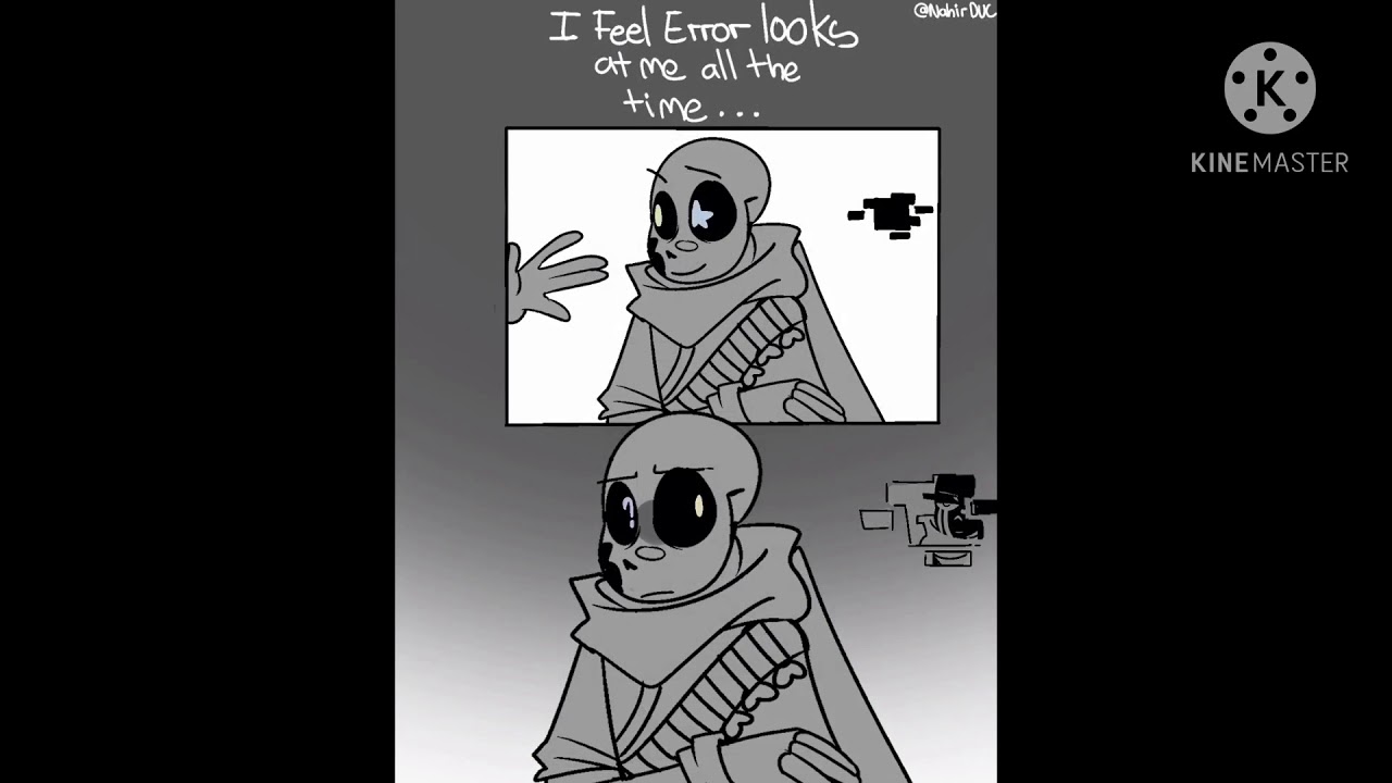 Ink Sans Angst comic - YouTube