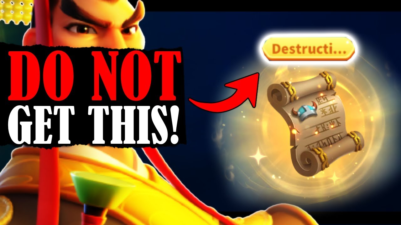 The WORST Legendary Inscription (Destructive Mathematics) - YouTube