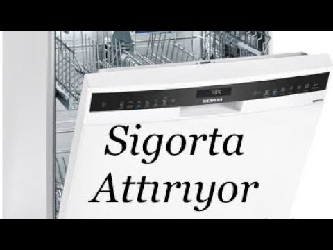 Bulaşık Makinesi Sigorta Artırıyor Arıza Tesbiti #Arçelik #Beko #Profilo #Vestel #Regal #Bosch
