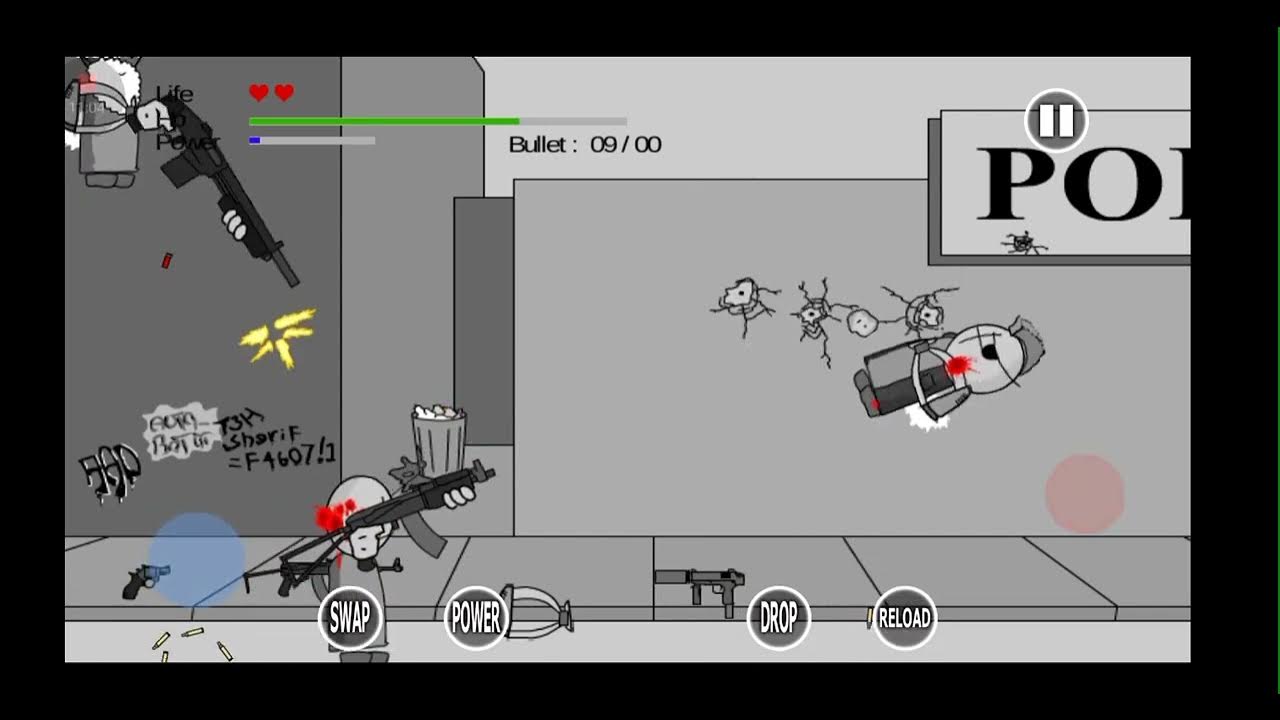 Madness Combat Playthrough Gameplay Longplay Unity Action Shooter Beat Em Up Youtube