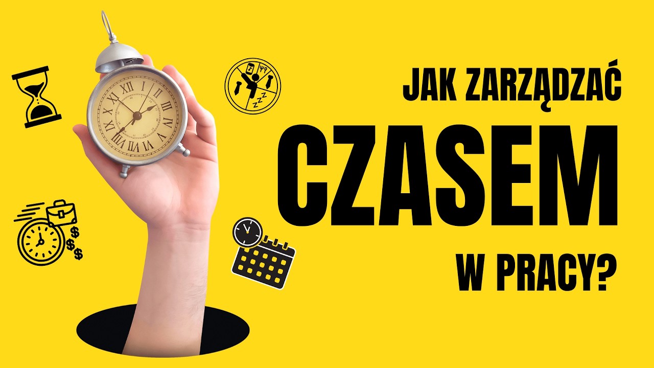 Najlepsza Strategia Zwiększania Produktywności - Rescue Time - YouTube