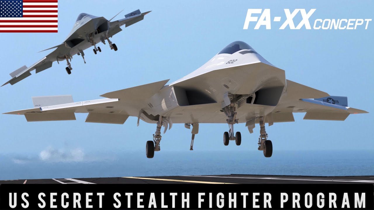United States Secretly Tests World’s First 6-Gen Stealth Fighter ...