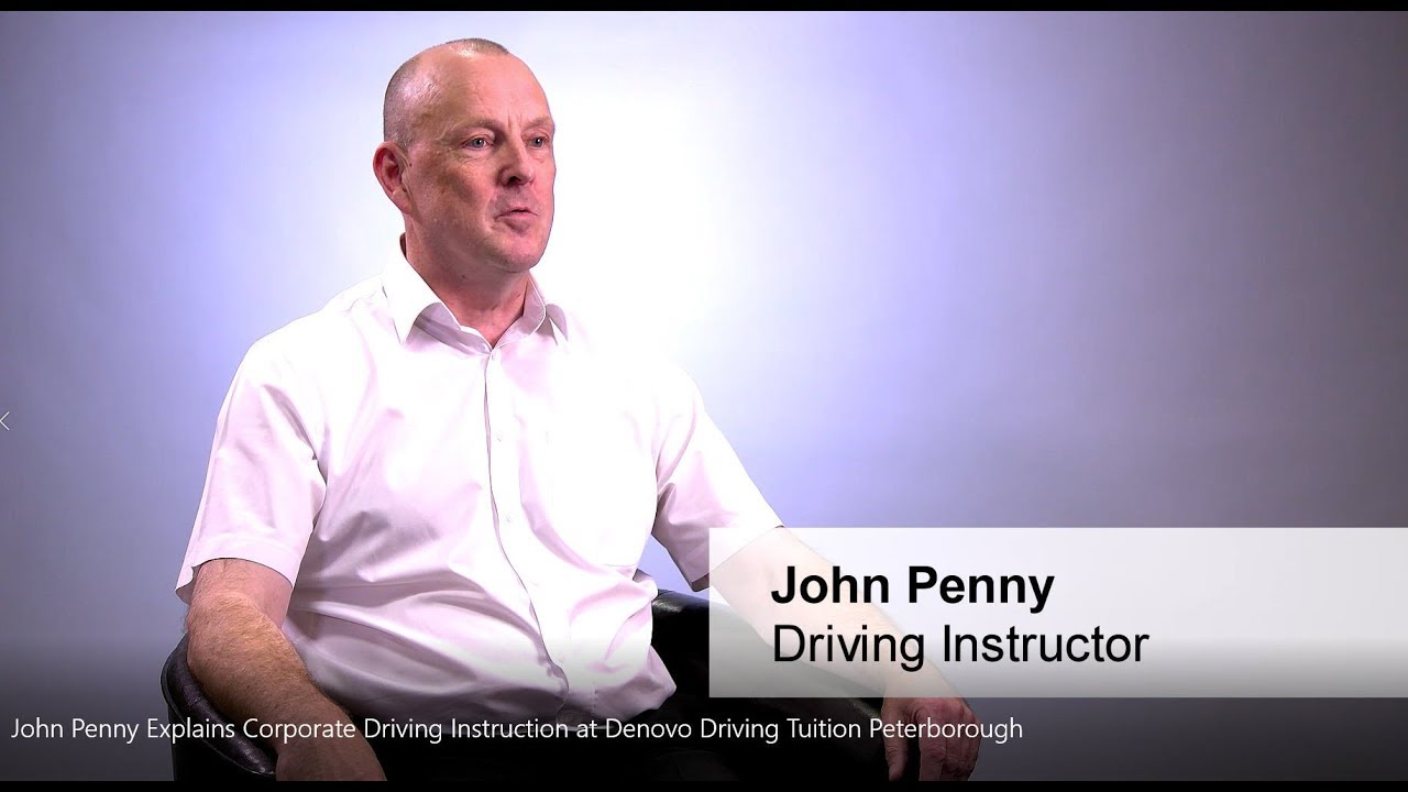 John Penny Explains Corporate Driving Instruction at Denovo Driving ...