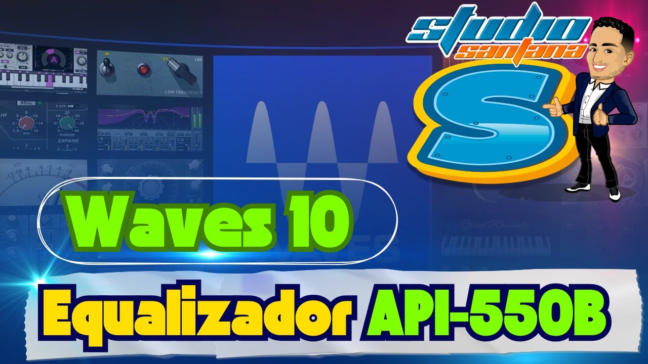 Plugins para Voz (Waves) - Equalizador API 550 B #wavesplugins - YouTube