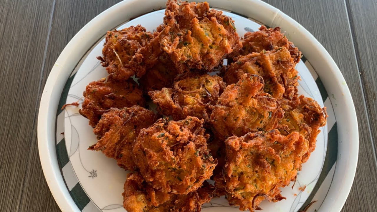 Crispy Piyaju Recipe || How To Make Piyaju Lentil//Dal Pakora ...