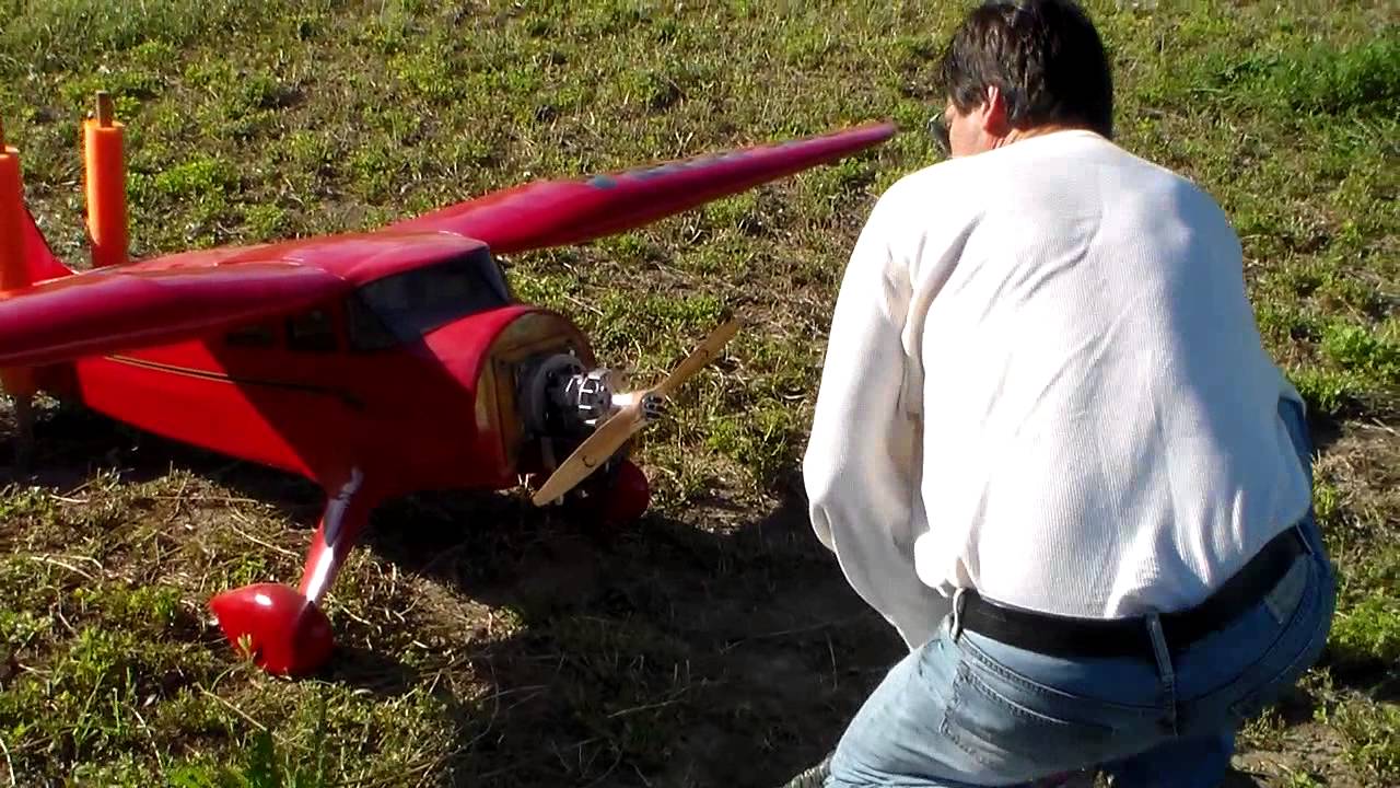 Stinson Reliant SR-9 - YouTube