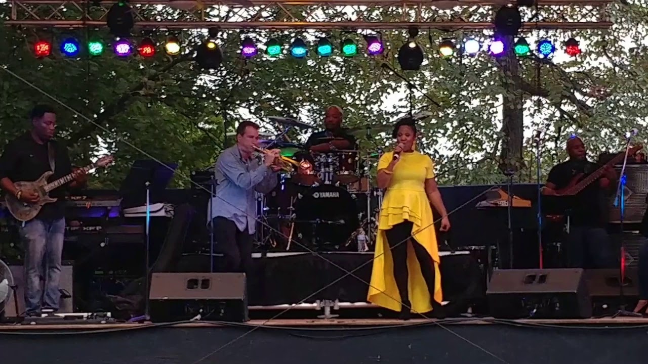 Tracy Hamlin's Sweet Jazz Festival - Good Morning Heartache - YouTube