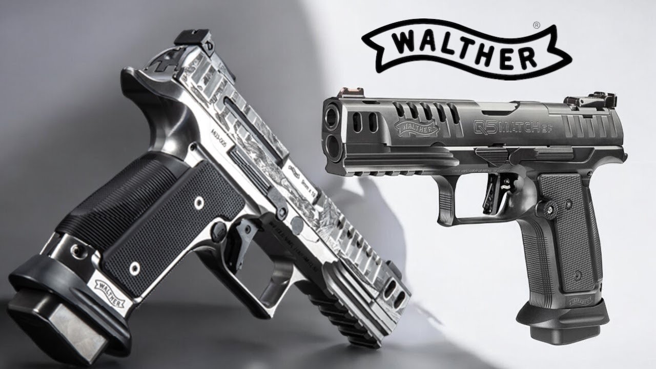Walther Q5 Match SF Black Ribbon & The Patriot : L'Élite du Tir Sportif ...