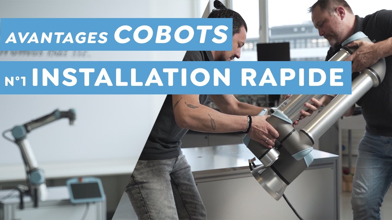 Configuration d'un Cobot de Universal Robot | Avantages du Cobot ...