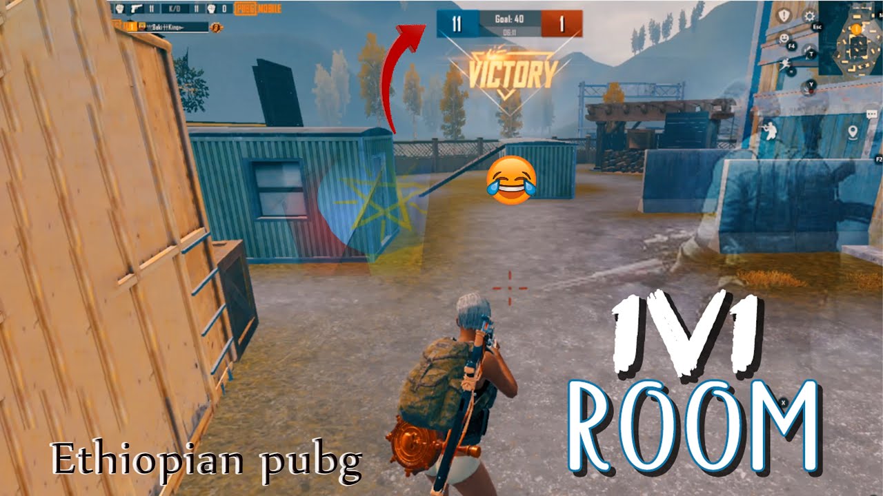 1v1 room ethiopian pubg #emulatorplayer #abyssiniagamer #pubg #gamer #ps5 #1v1tdm - YouTube