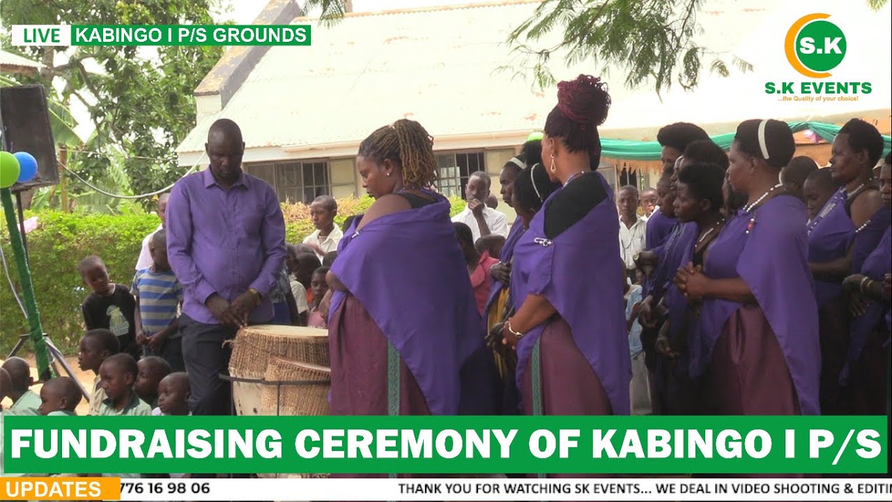 PART 2 | FUNDRAISING CEREMONY OF KABINGO I PRIMARY SCHOOL - YouTube