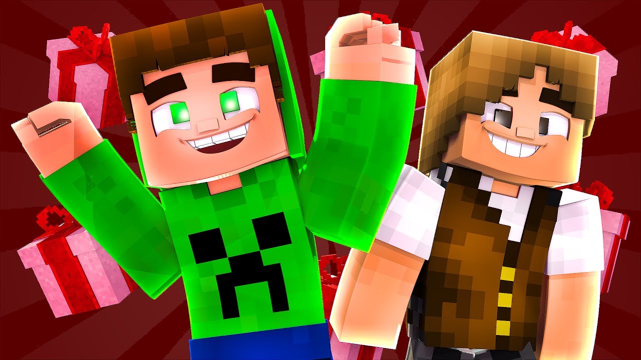 UM PRESENTE PARA O JAZZGHOST - Minecraft Épico ♥ - YouTube