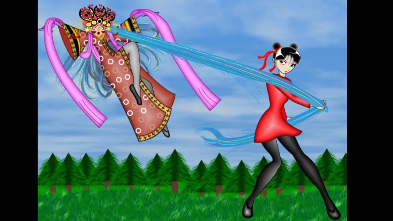 Pucca VS Ring Ring - YouTube