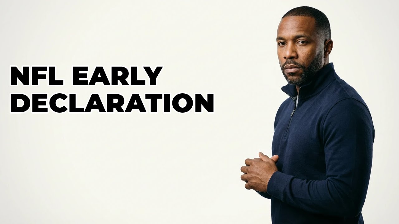 What Are The Steps For Early NFL Draft Declaration? - YouTube