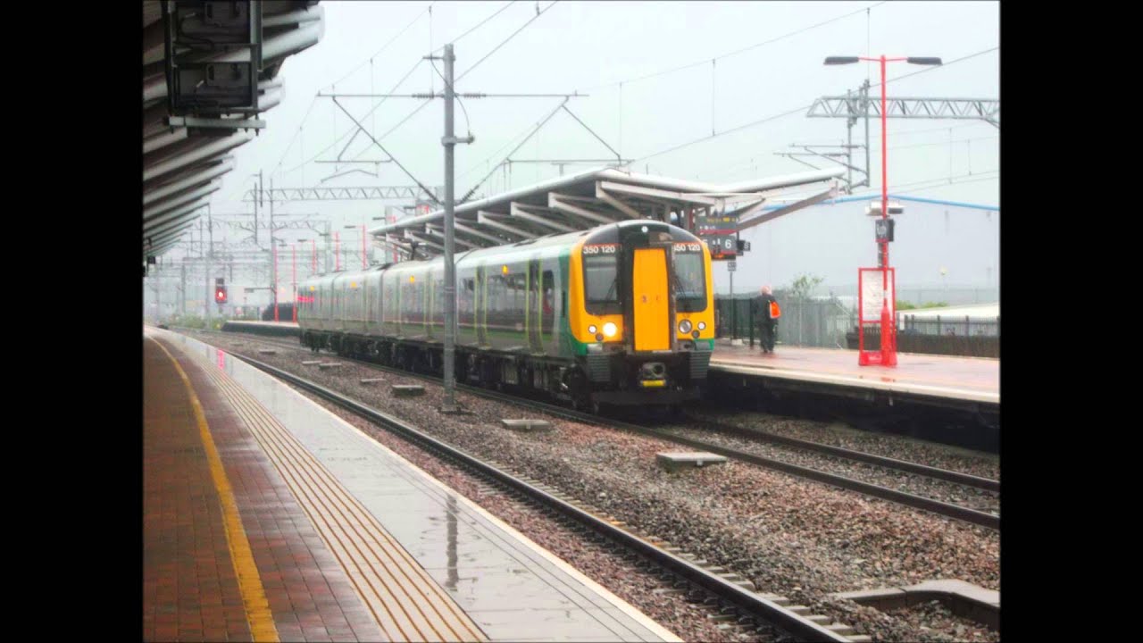 Trains at Rugby, Birmingham Snow Hill and Stourbridge Junction (Photos ...