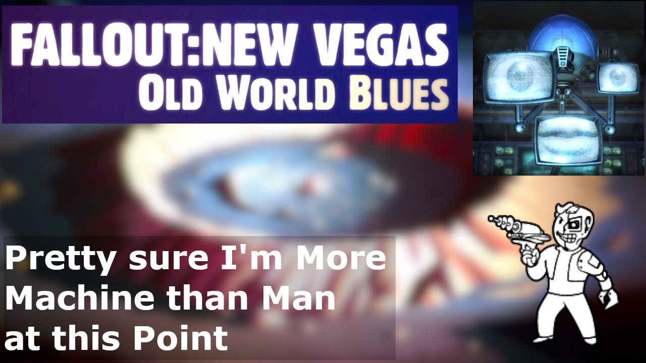 Pretty sure I'm More Machine than Man at this Point - YouTube