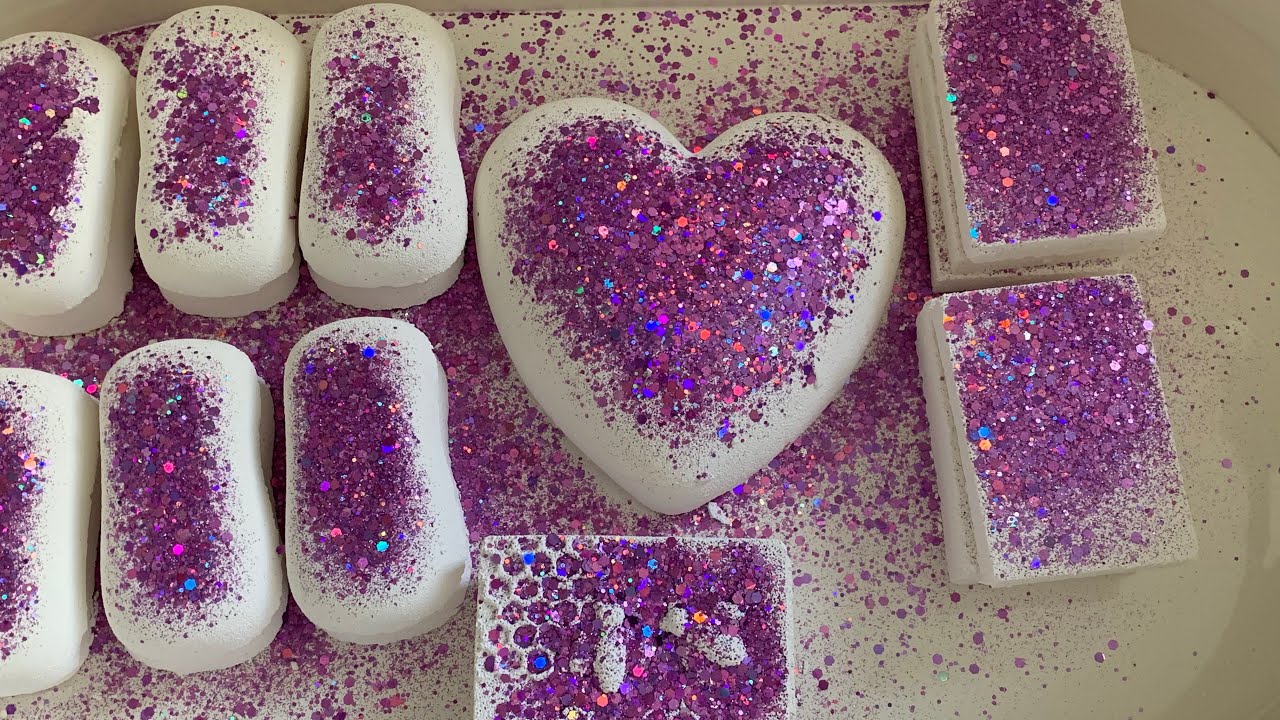 ASMR-New super silky formula testing|SO SATISFYING|GYM CHALK|SLEEP AID ...